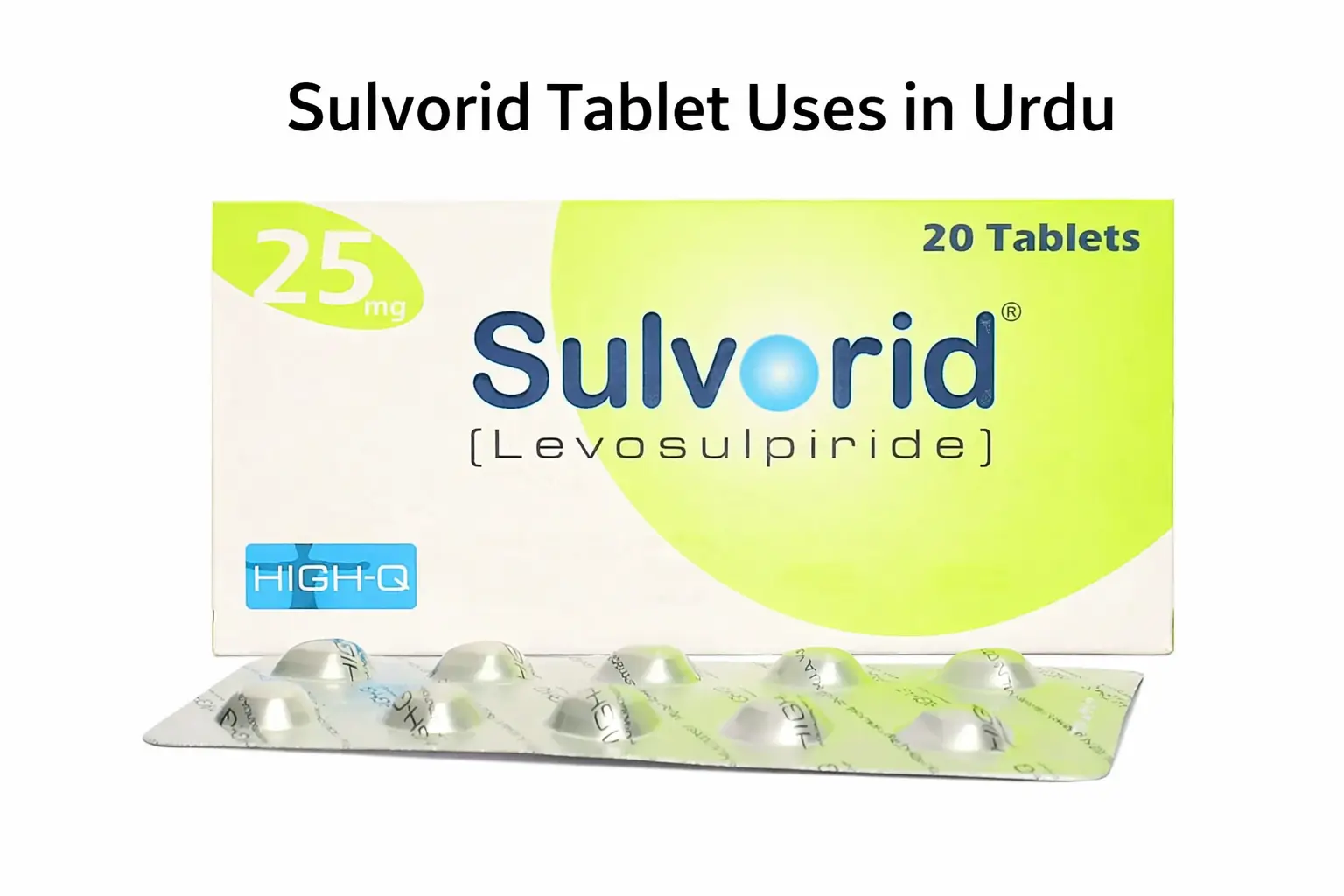 Sulvorid Tablet Uses in Urdu for Stomach and Mental Issues